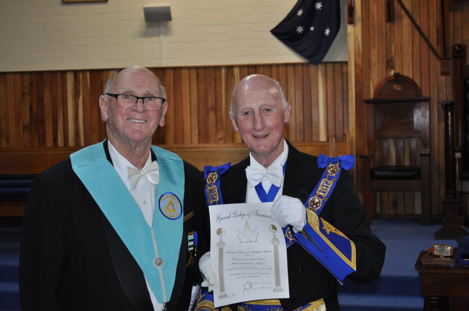 Gallery – Grand Lodge Tasmania